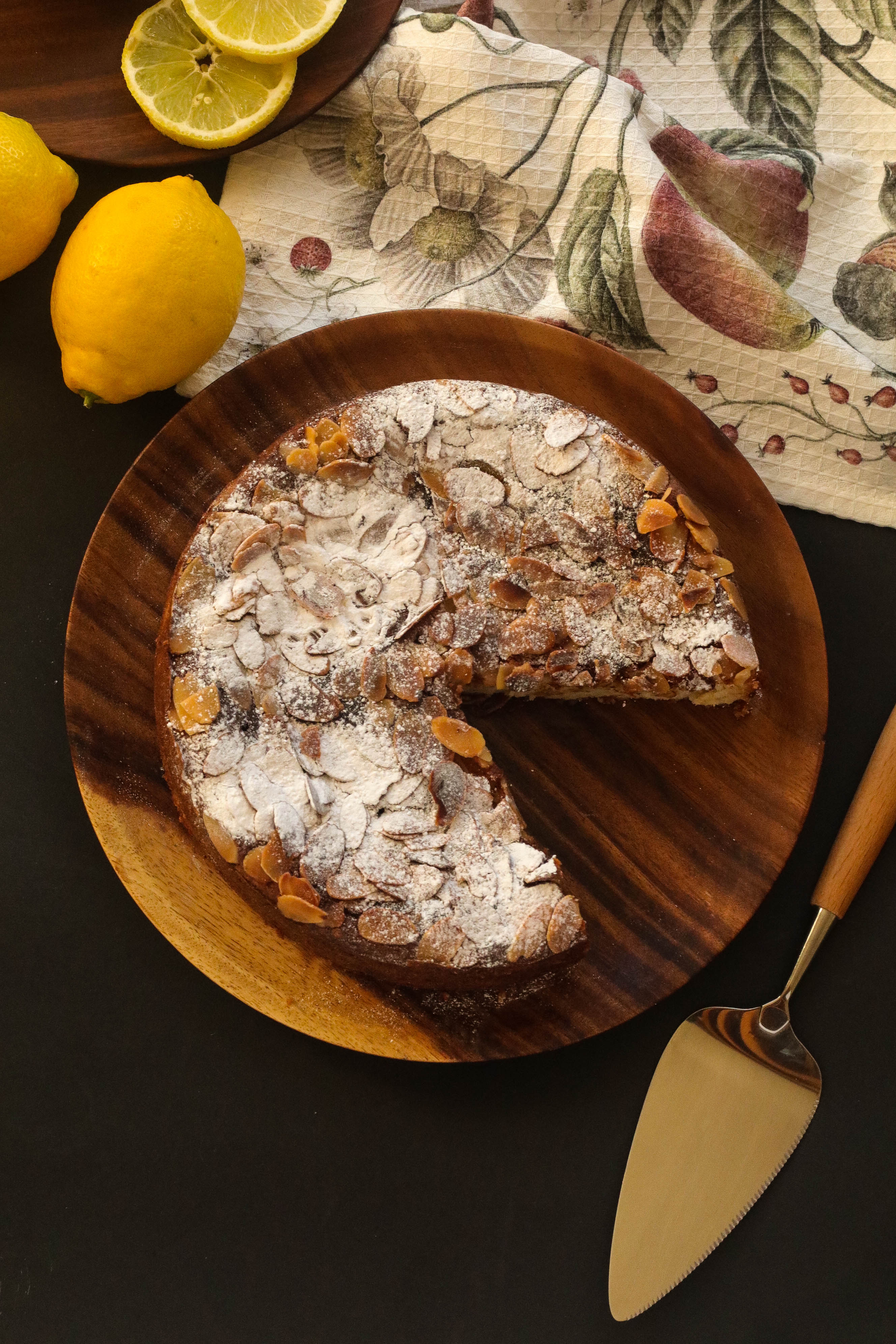 Torta italiana de ricotta y limón | Sweetie Pie